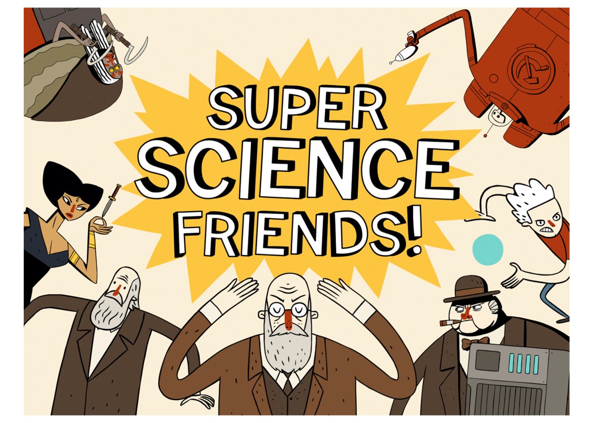 SUPER SCIENCE FRIENDS: EL LADO CÓMICO DE LA CIENCIA – Alter Vox Media